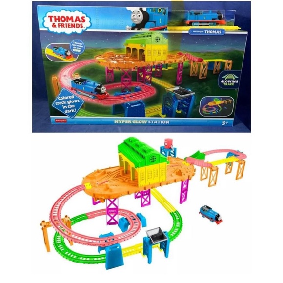 Thomas & Friends | Toys | Thomas And Friends Hyperglow Station Glowing ...